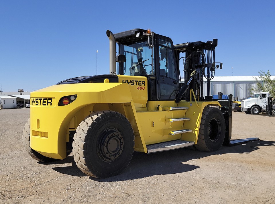 Hyster H400HD Forklift 40,000lbs (27252) | eBay