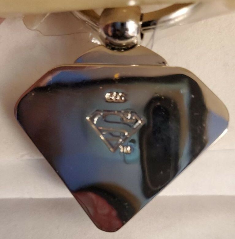 Key Chain Heavy Superman Key Chain DC Comics Metal | eBay