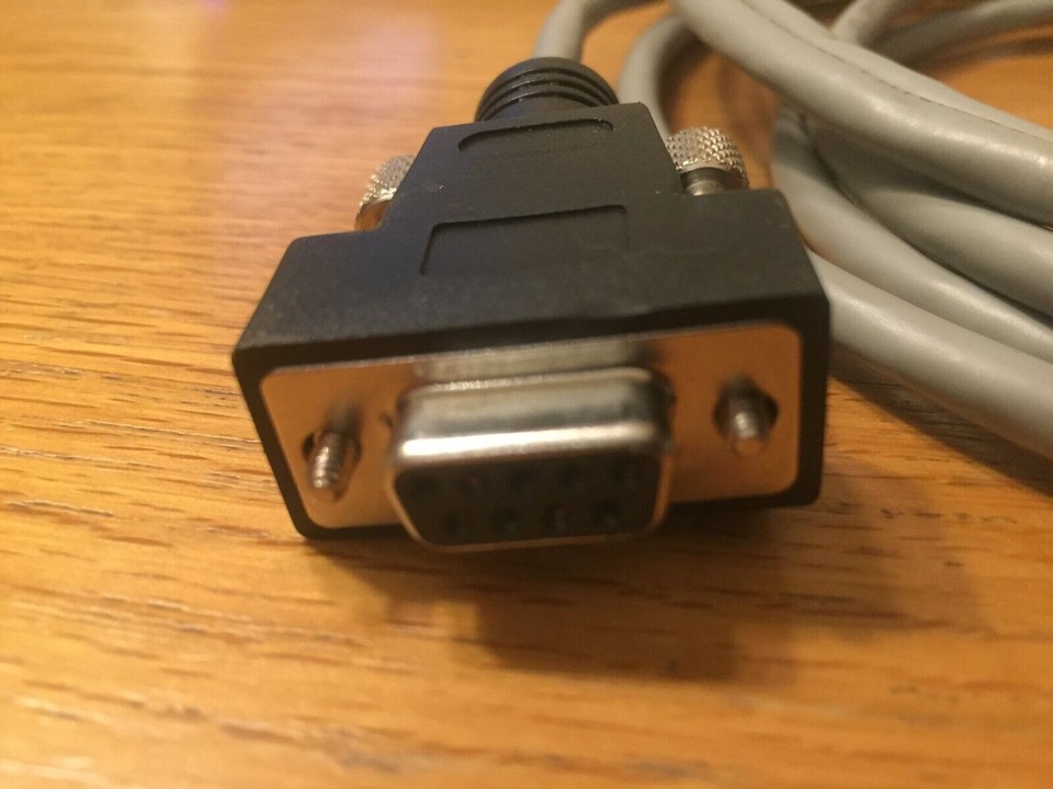 EMC DB25M To DB9F Serial Modem Cable / 038-003-444 / SunF PU E132276-C ...