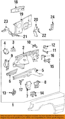 MERCEDES OEM 90-23 300D Door Glass Hardware-Guide Rivet 2019900192 | eBay