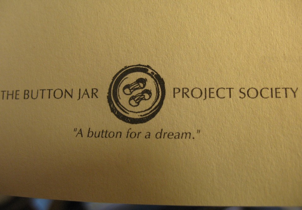 Stories From the Button Jar from The Button Jar Project Society 2003 | eBay