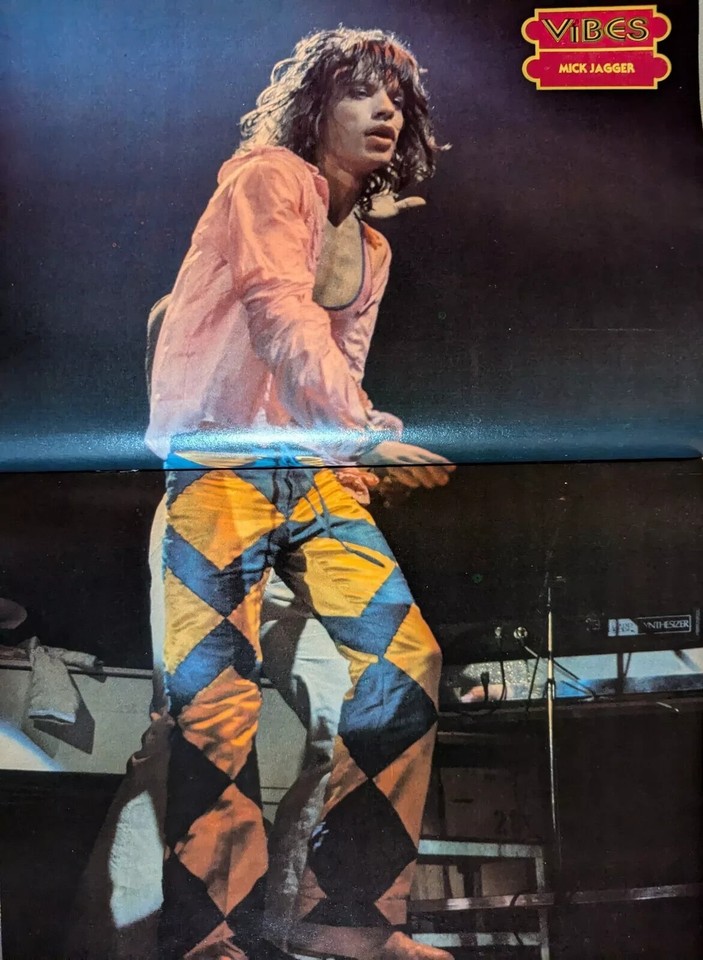 Vibes Magazine (VINTAGE) 1978-May 1978 w/Fleetwood Mac Rolling Stones ...