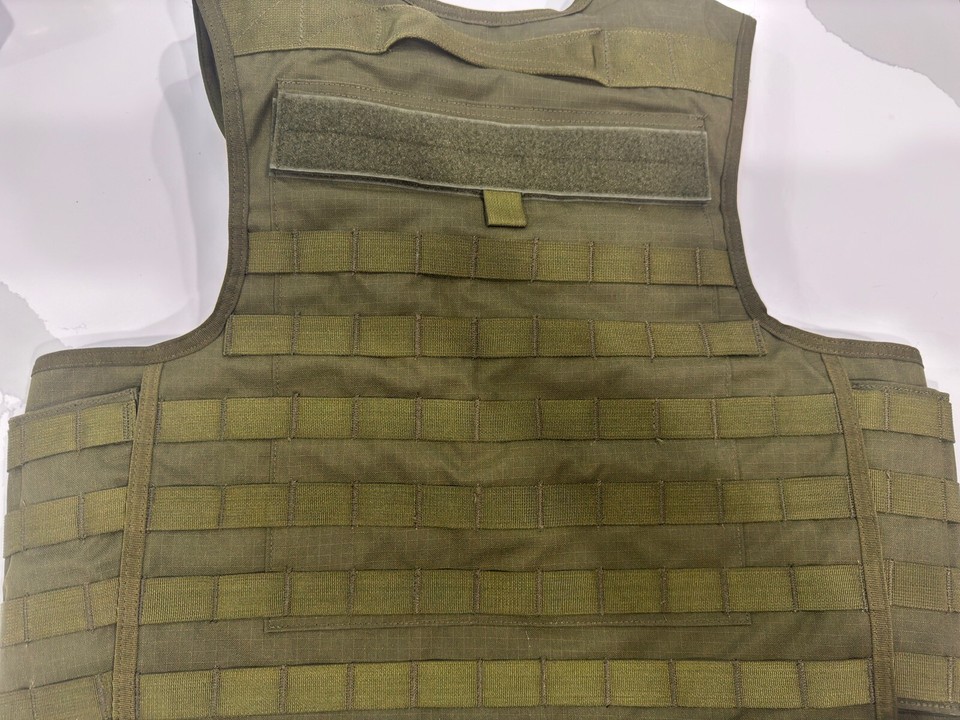 Blackhawk STRIKE Spear Balcs Cutaway Armor Carrier Medium OD Green | eBay