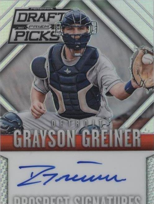2014 Panini Prizm Perennial Draft Picks - Prospect Signatures Grayson ...