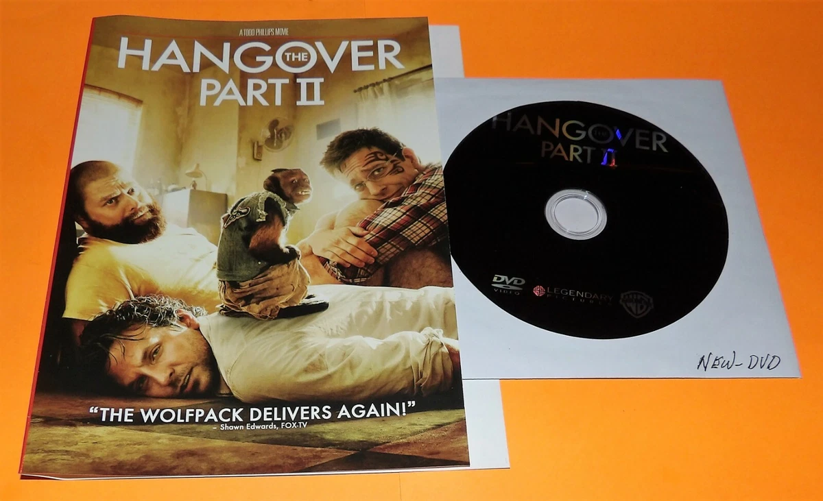 Hangover 2 Dvd Cover