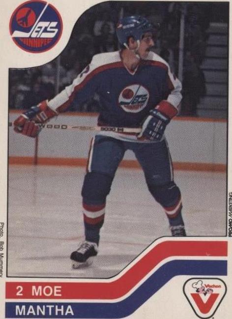 1983-84 Vachon Cakes - Moe Mantha #132 for sale online | eBay