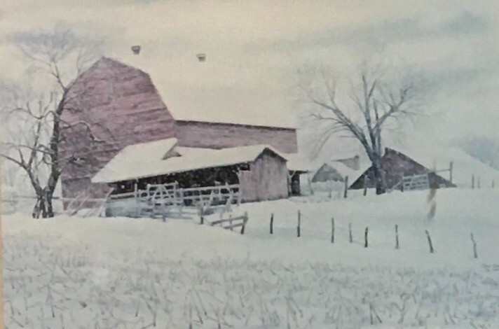 3 prints Winter in the Heartland by Jon Crane | eBay