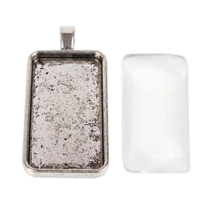 Rectangle Pendant Finding