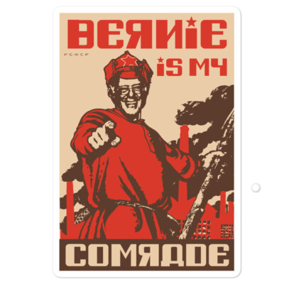 Bernie Socialist Comrade Communist Funny Political Conservative GOP ...