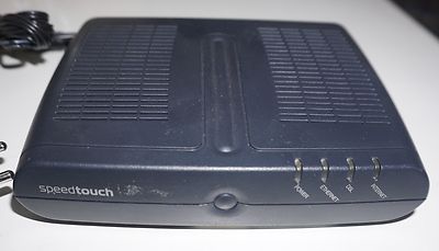 Thomson Speedtouch ST546 v6 ADSL Modem router, Network Equipment | eBay