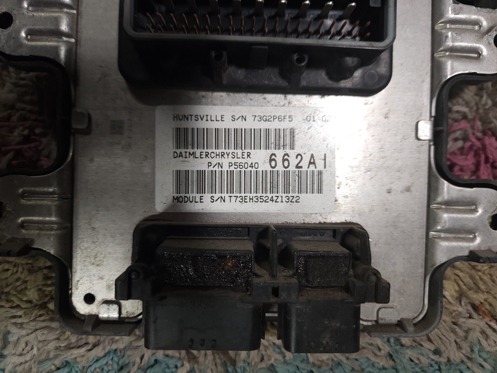 2005 Jeep Grand Cherokee Body Control Module BCM BCU P P56050 OEM Part ...