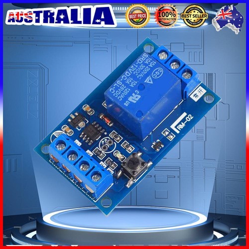 AU 5V/12V Bistable Relay Module Anti-interference for Household ...