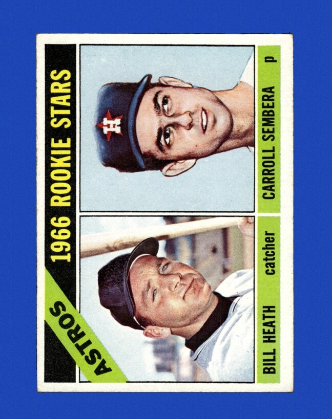 1966 Topps Set-Break #539 Astros Rookies VG-VGEX *GMCARDS* | eBay