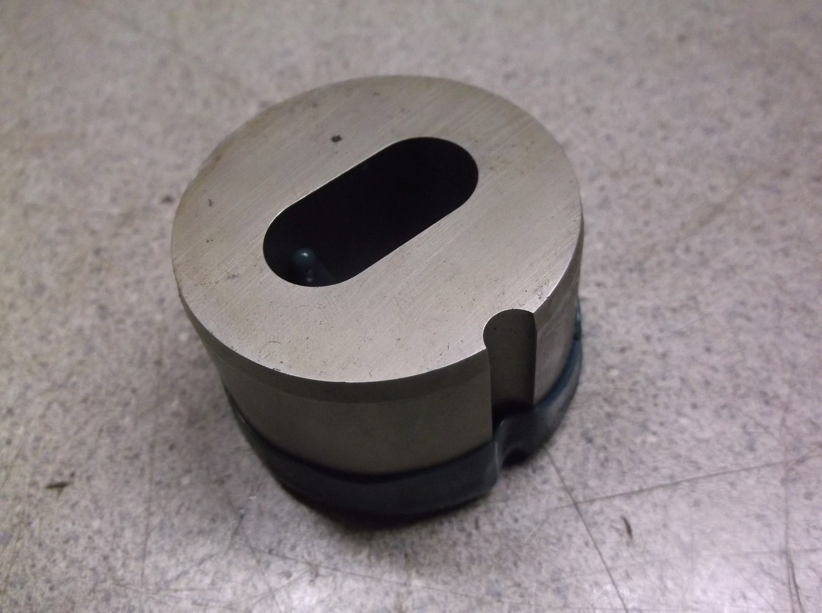 Moeller Tool & Die Cutter Punch GM645282512 OBL 45 DIA x28 P=25.10 W=12 ...