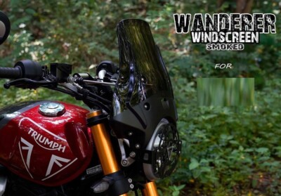 Windshield (Smoked) for TRIUMPH SPEED 400 | eBay