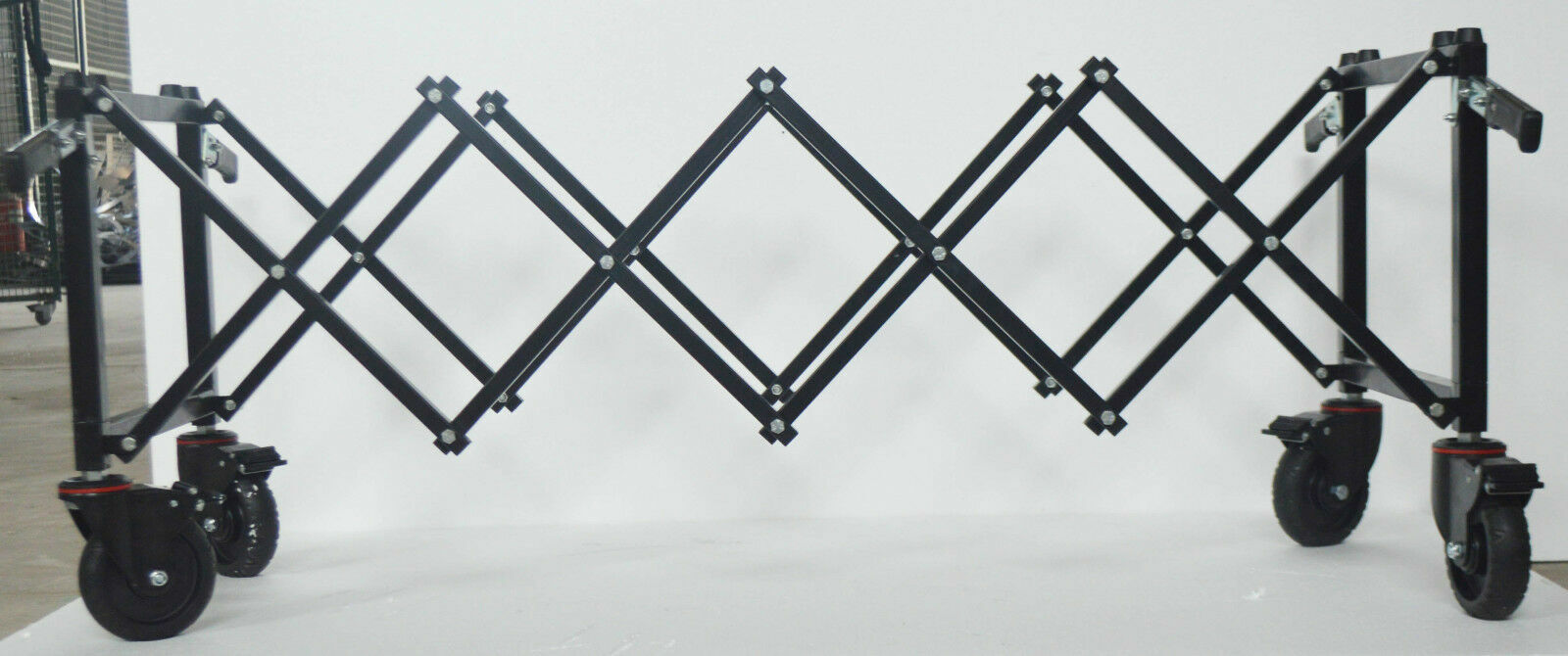 Folding Coffin Cart Casket Truck Church Funeral Mortuary Trolley Steel ...