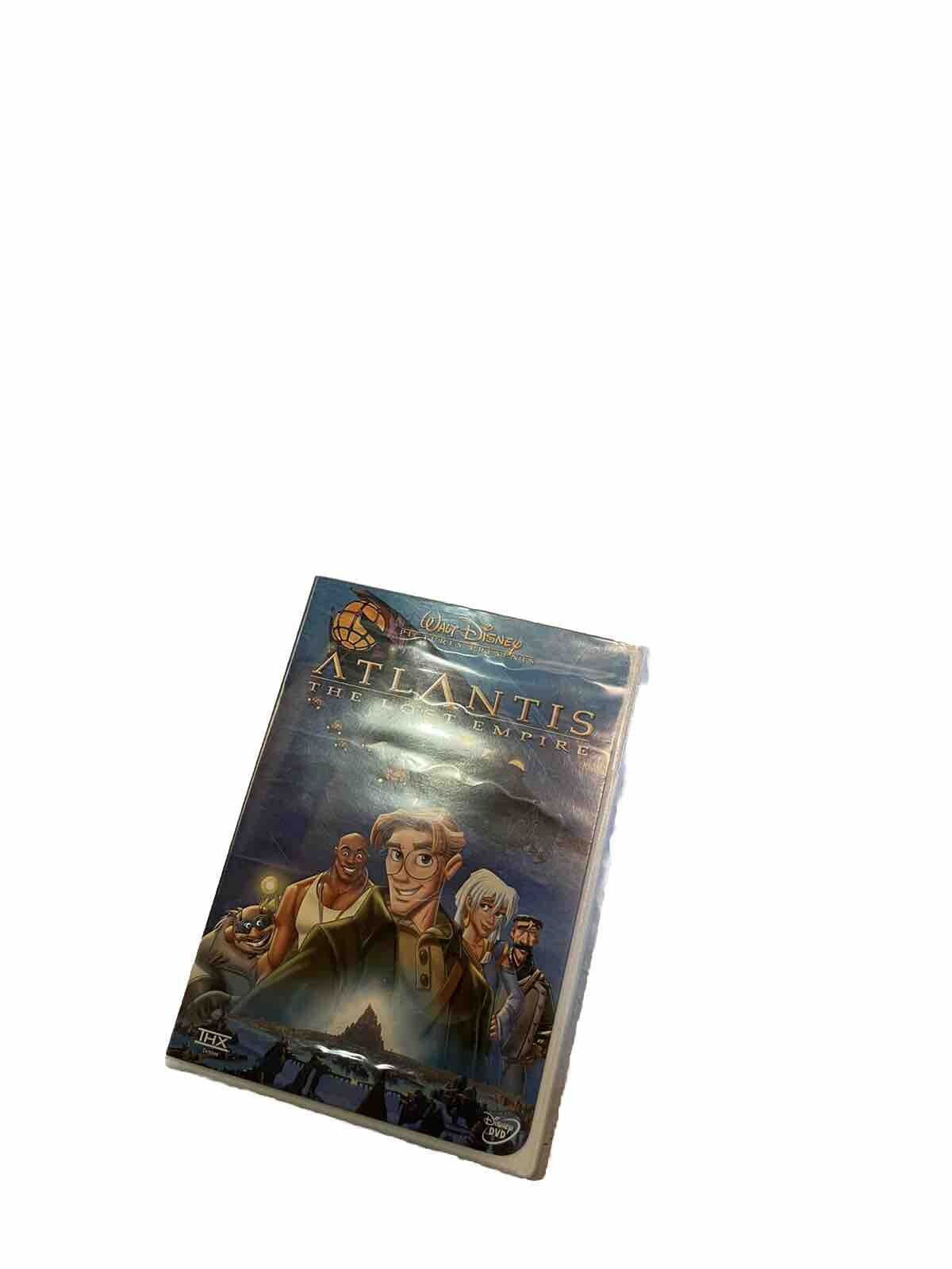 Atlantis: The Lost Empire (DVD, 2001) 786936166095| eBay