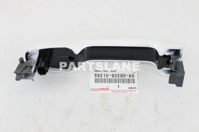 69210-60280-a0 Toyota OEM Genuine Handle ASSY Door 6921060280A0 for ...