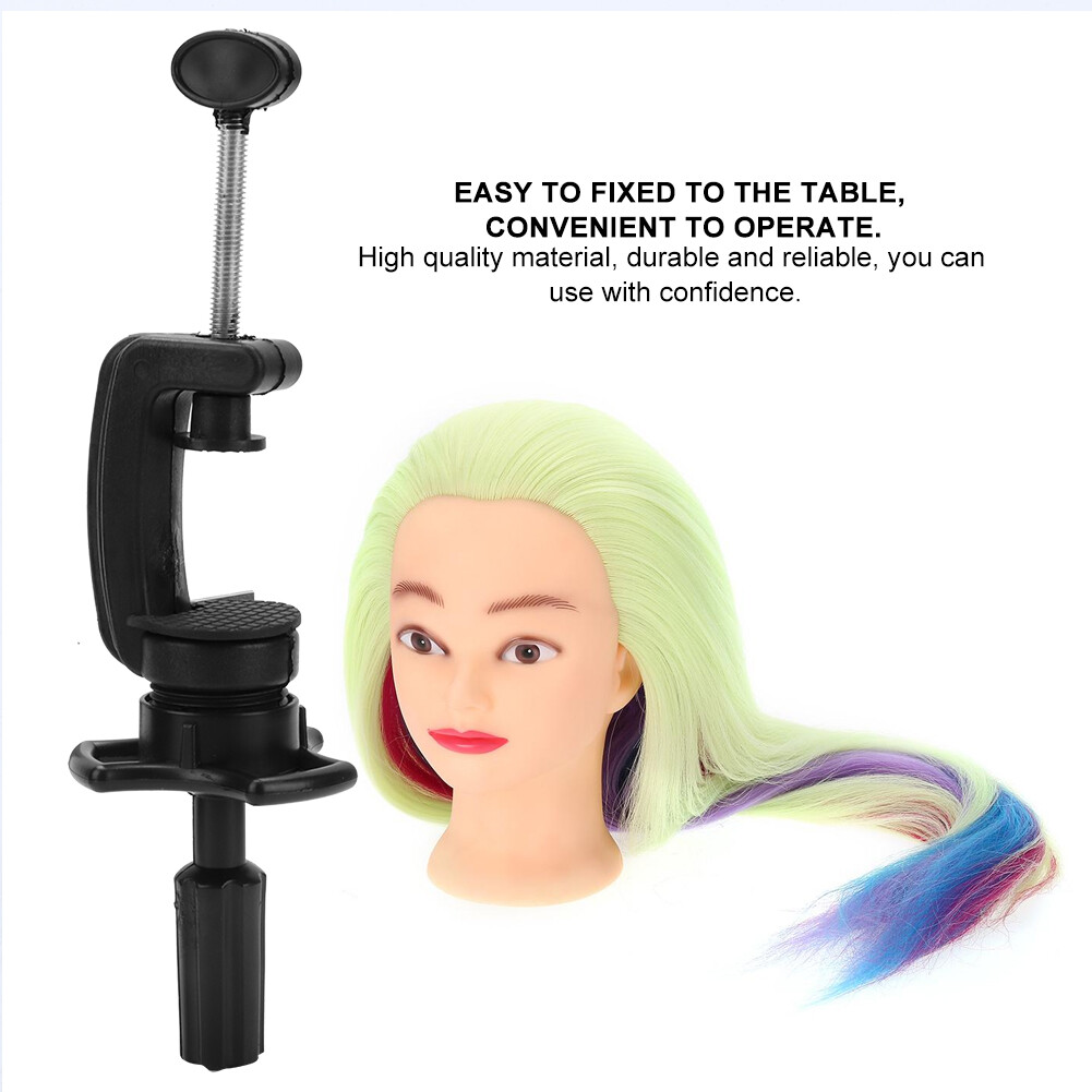 Professional Hair Head Mold Holder Mannequin Wig Model Hairdressing ...