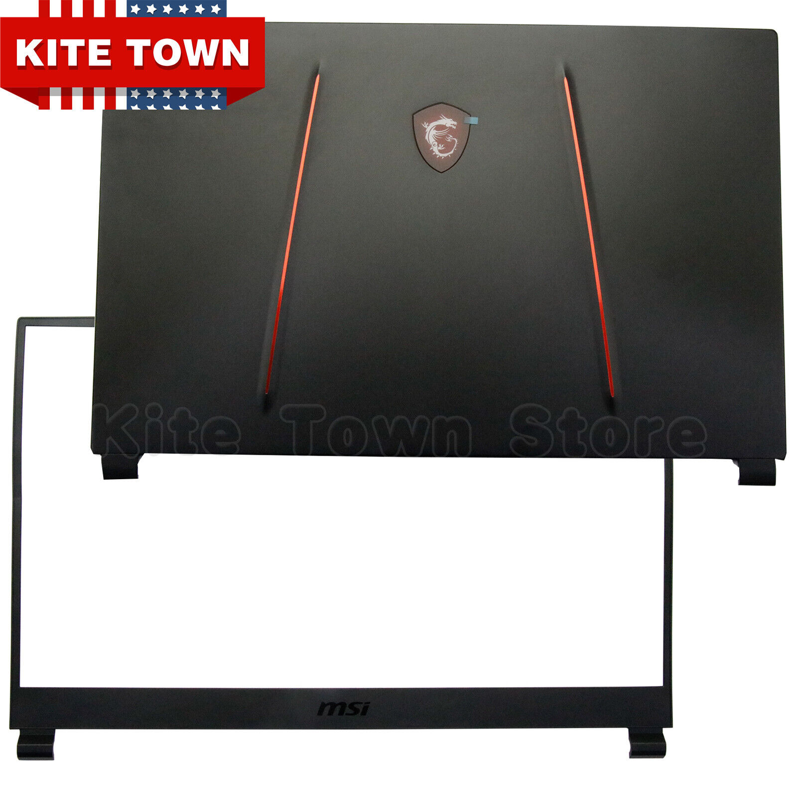 New MSI GE75 GE75VR Raider 8RE 8RF MS-17E2 MS-17E1 E4 LCD Back Cover ...