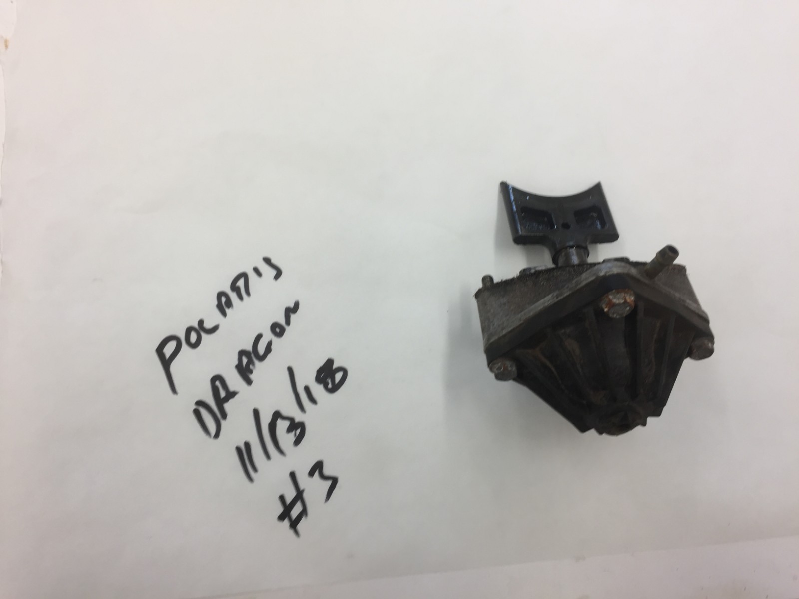 Polaris Snowmobile Dragon PRO-S RMK 800 Power exhaust valve assy ...