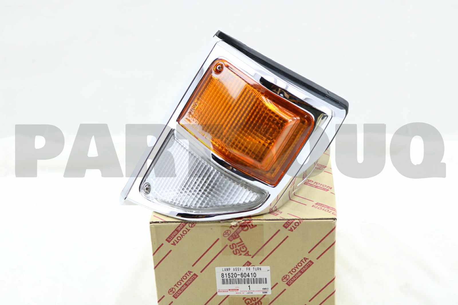 8152060410 Genuine Toyota LAMP ASSY, FRONT TURN SIGNAL, LH 81520-60410 ...
