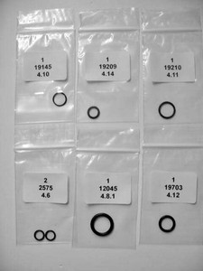 FX Dreamline .30 Cal Barrel O-Ring Kit / R&S 6.4-14DBFX / Individually ...