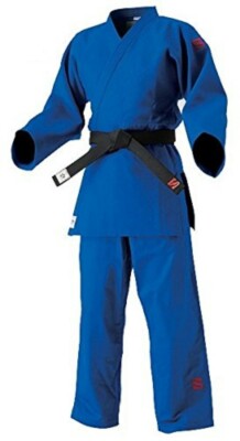 Kusakura JAPAN JNEX Judo Gi Blue Set IJF Official Approved With Out OBI ...