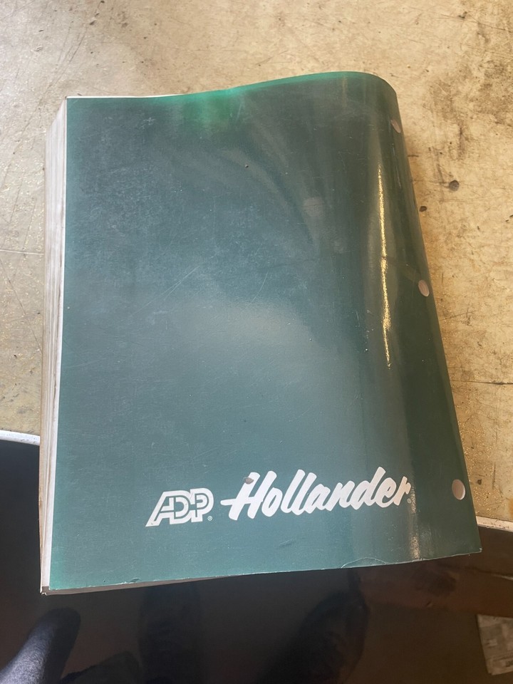 HOLLANDER INTERCHANGE MANUAL - 64TH EDITION WHEEL - 1998 PAPERBACK | eBay