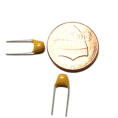 2 x 0.68uF 50V ceramic condenser 680nF capacitor 5 pcs x 680000 pF | eBay