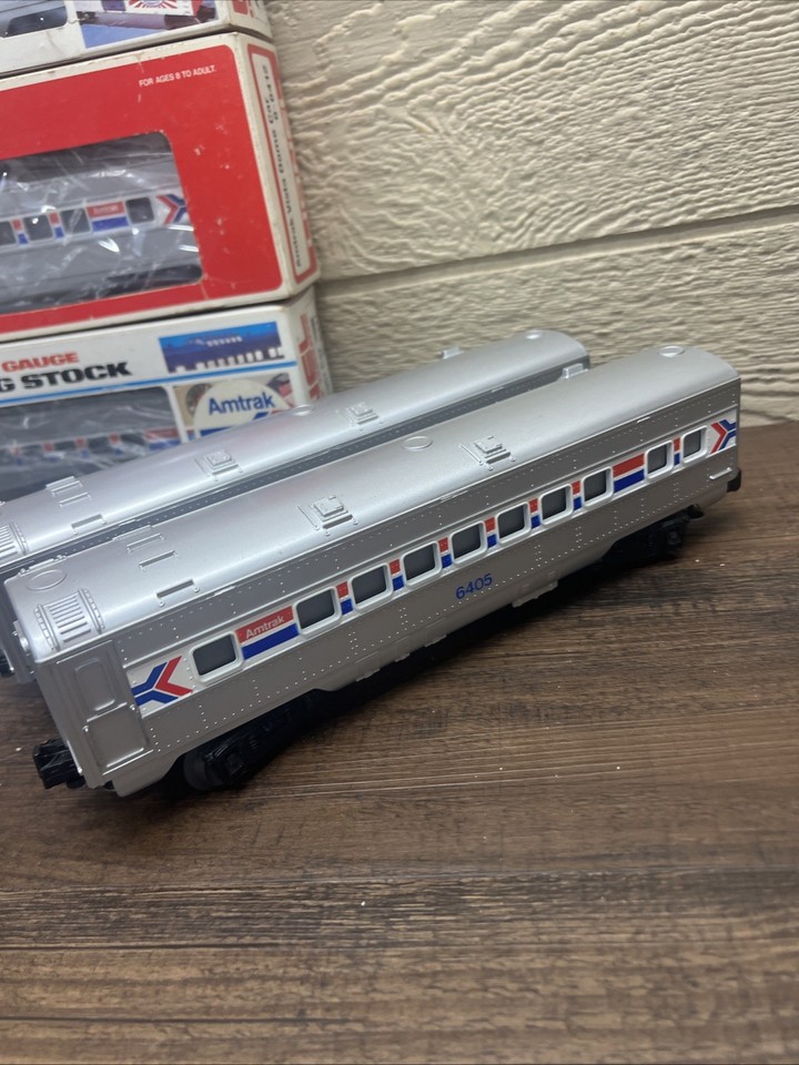 Lionel Amtrak 8664 Diesel Loc O-Gauge 8 Cars Piece Train Set | eBay