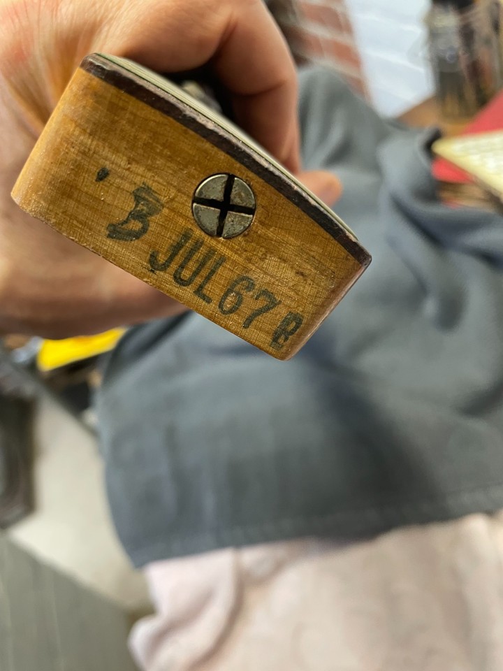 vintage 1967 Fender Telecaster tele player w/mods/ original neck + body ...