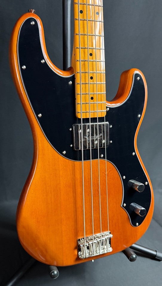 Squier Classic Vibe Telecaster Bass 4-String Bass Guitar Mocha Finish ...