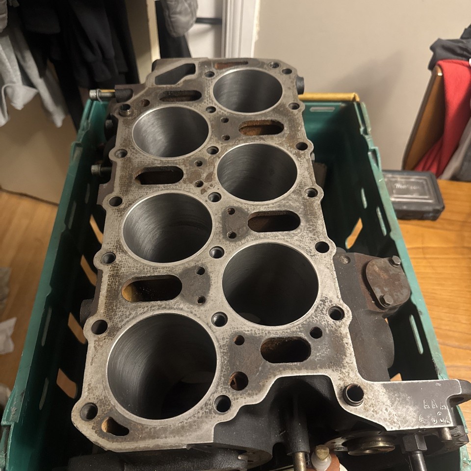 Golf Mk3 Vr6 2.8 Bare Engine Block | eBay UK