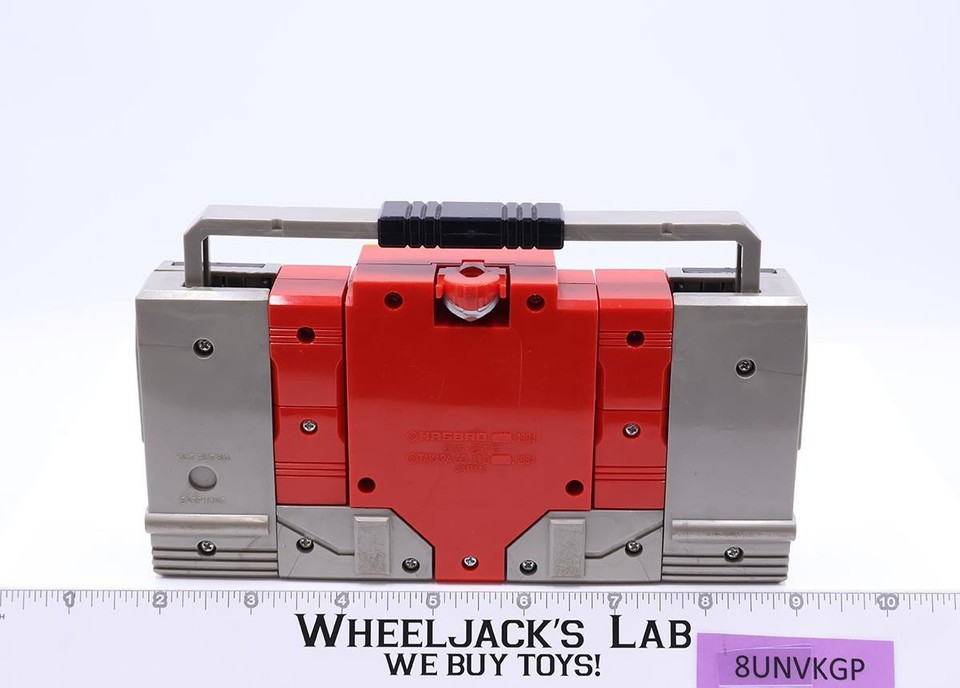 Blaster 100% Complete 1985 Vintage G1 Transformers Boombox Action ...