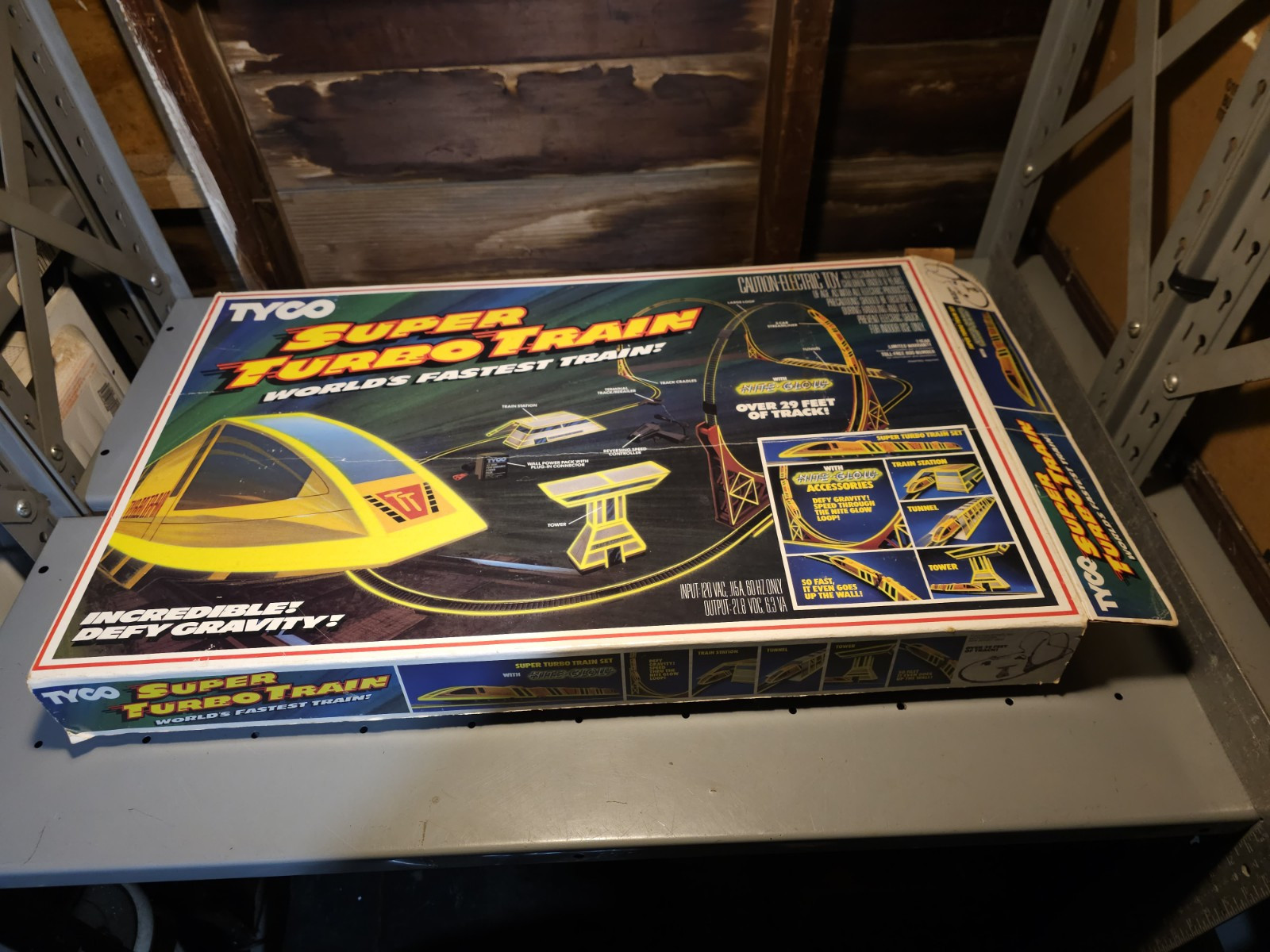 Vintage Tyco Super Turbo Train Set 1988 のeBay公認海外通販｜セカイモン
