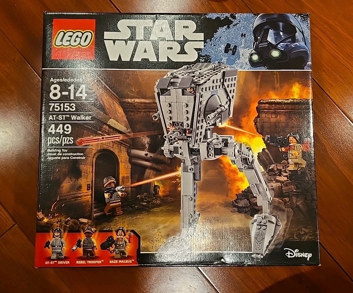 LEGO -Star Wars Rogue One At-St Battle 75153 RETIRED, SEALED, BRAND NEW ...