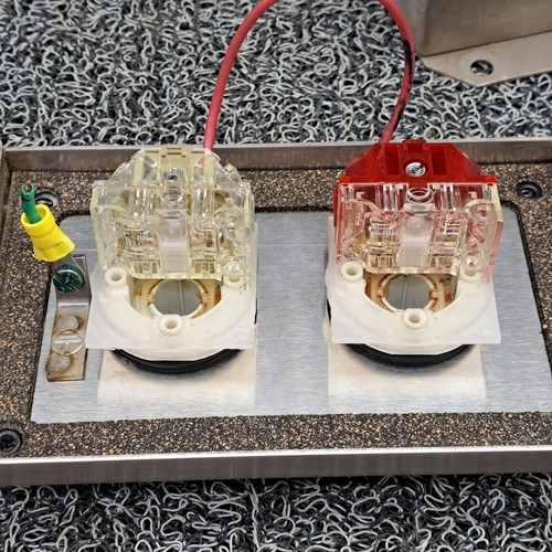 Square D 9001KYSK201 On/Off Control Station Stainless Steel KA1 & KA3 ...