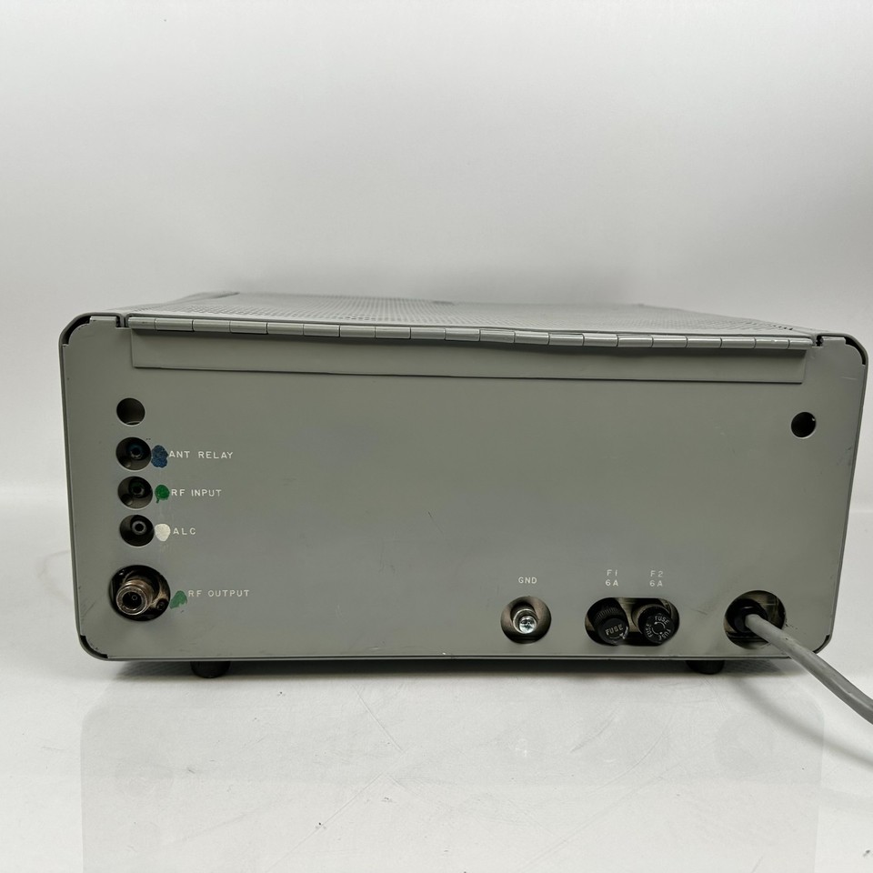 Collins 30L-1 Linear Amplifier for Amateur Ham Radio Winged Emblem | eBay