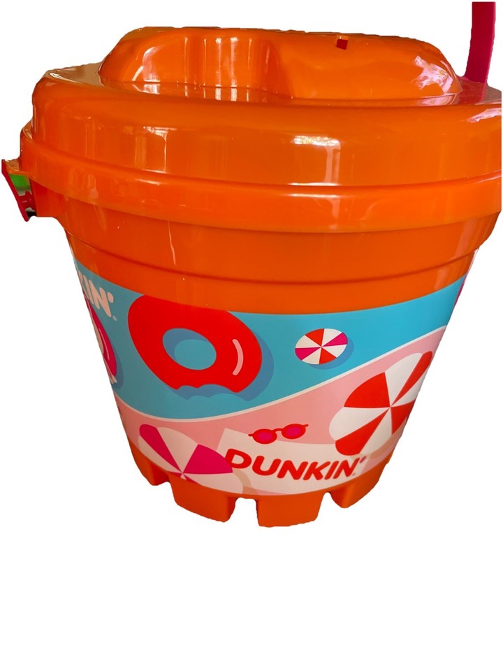 2025 Dunkin Munchkin Summer Bucket | eBay