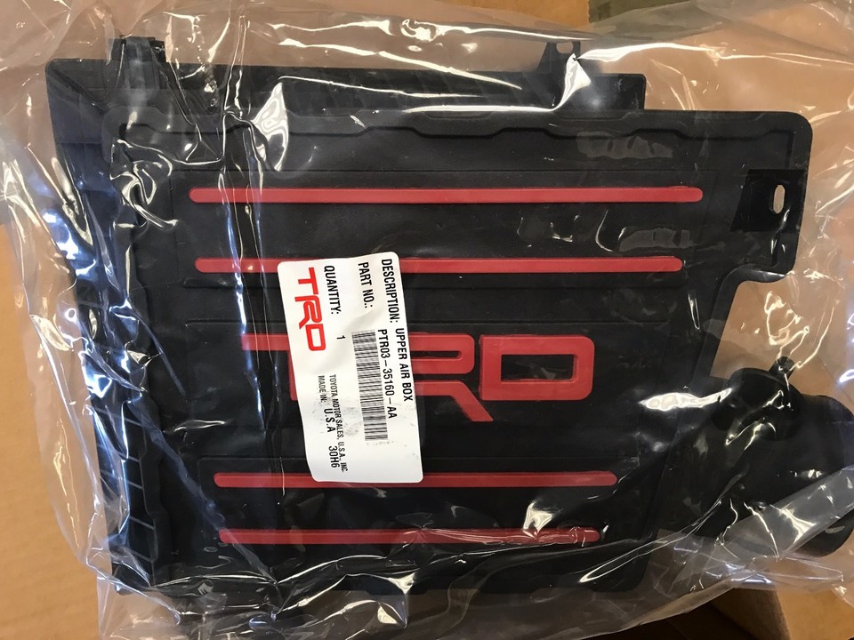 2016-2023 Tacoma Cold Air Intake TRD 3.5L ONLY Genuine Toyota TRD PTR03 ...