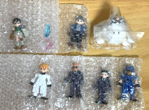 Final Fantasy VII Rebirth FF7 SquareEnix Kuji Polygon Mini Figure 7 ...