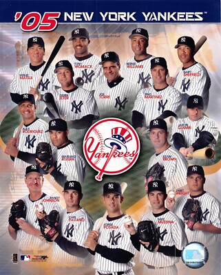 2005 NY Yankees 8x10 Team Photo Collage #NYY102 | eBay