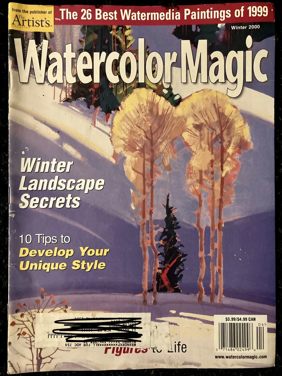 Watercolor Magic Magazine