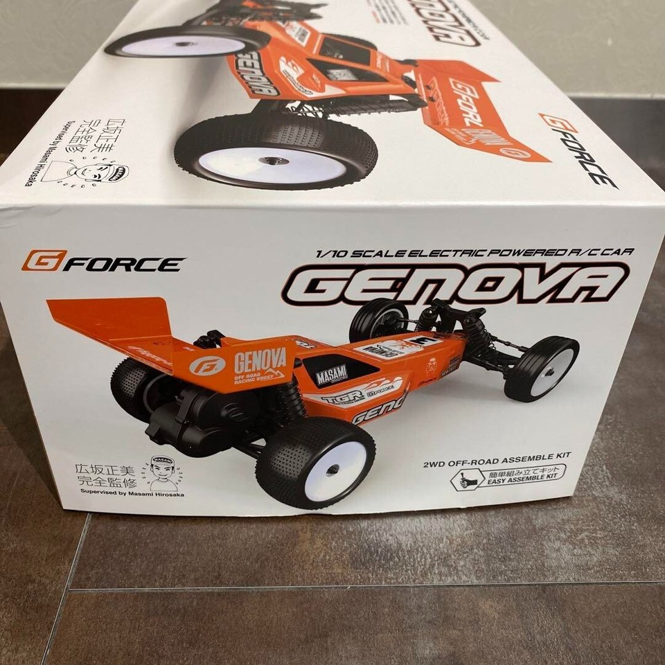G-FORCE Genova 2WD Buggy Assembly kit GK001 RC car plastic Masami ...