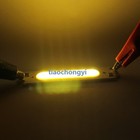 2W 12V white red green Blue COB High power LED stripe LED light ...