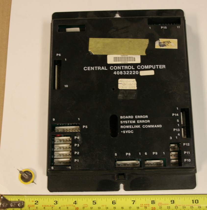 Rowe AMI CD-100 jukebox replacement battery for central control ...