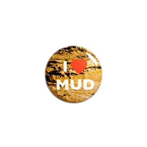 Vintage 80s 90s Style Pin Button I Love Mud Off-Roading 4x4 Mud Running 1” 76-5 | eBay
