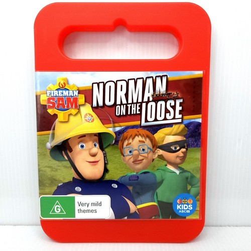 Fireman Sam - Norman on the Loose (DVD 2015 PAL Region 4) ABC Kids ...