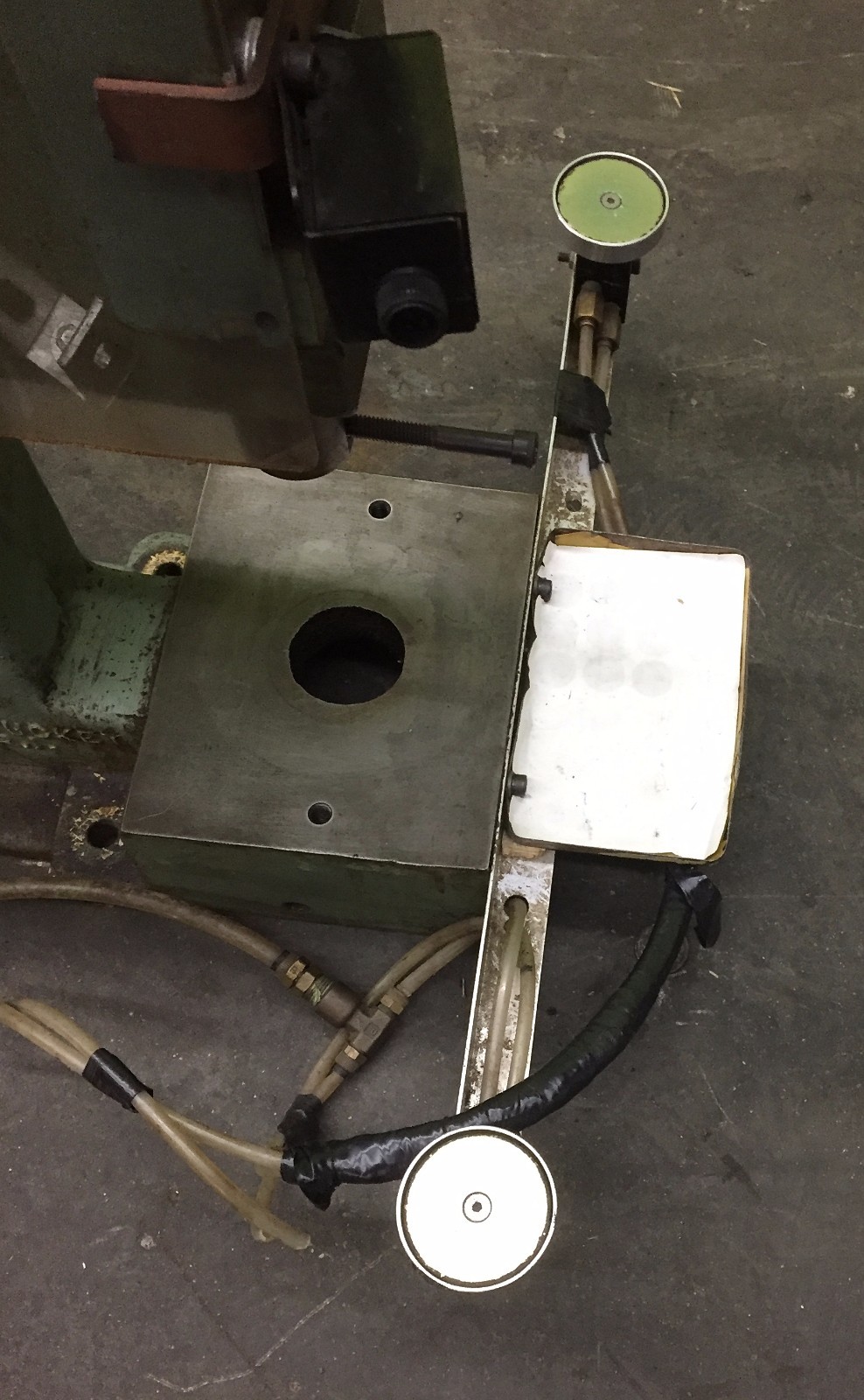 Joraco 3-Ton Toggle-Aire Pneumatic Air Press, Model SS18 | eBay